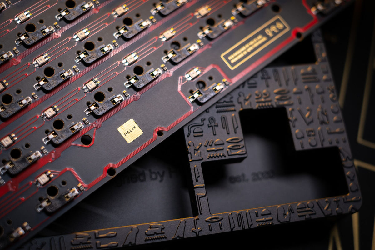 Extra PCB for Aaru Series – Helix Lab