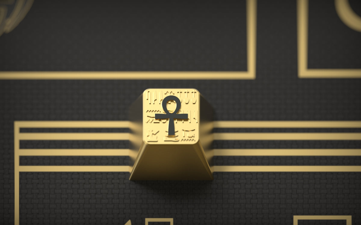 Ankh Artisan Keycap – Helix Lab